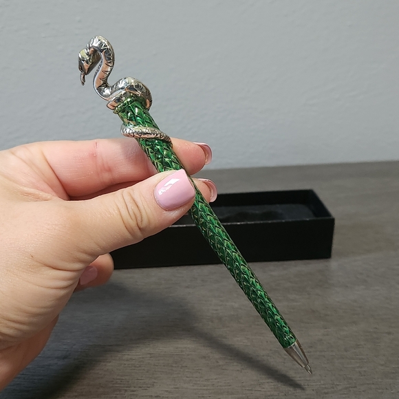 Warner Bros. | Office | Harry Potter Slytherin Serpent Ballpoint Ink ...